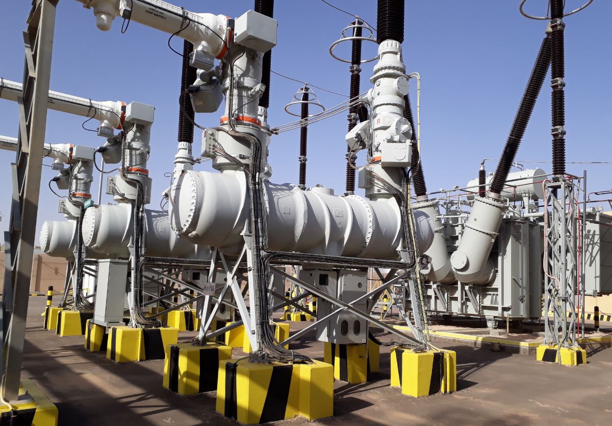 NCC secured an order of SAR 25 million for 380kV Reactors project