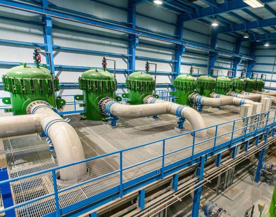 Tecton awarded $51.4 million Al Dur Water Transmission Project