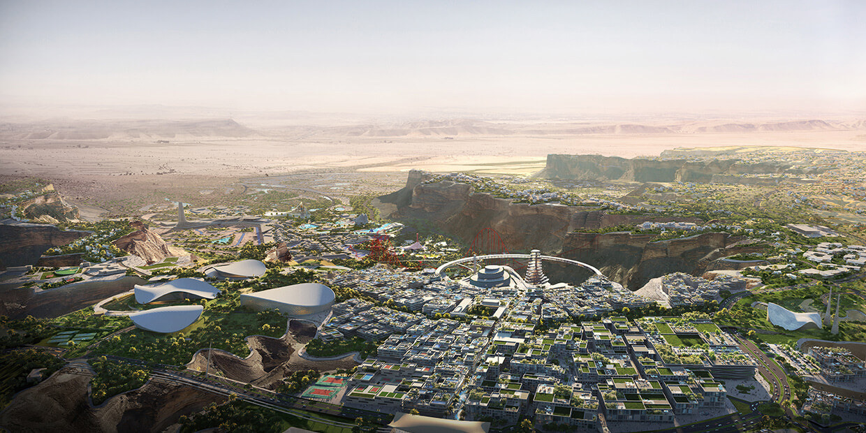 Saudi’s Binyah awarded $610.7m infrastructure packages works at Qiddiya ...