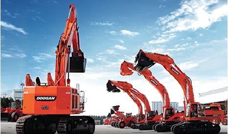 Doosan secured orders for 75 excavators from Saudi Arabia