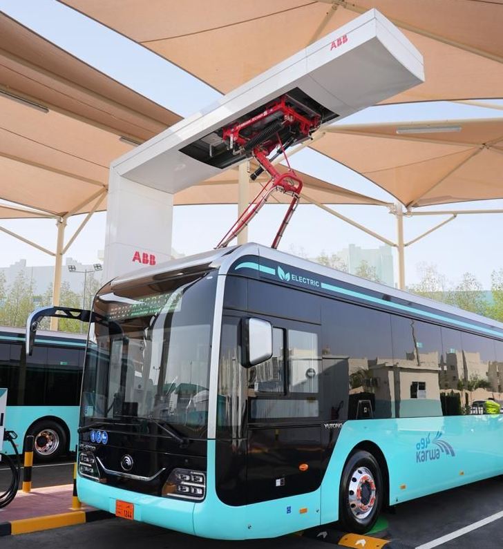 ABB awarded largest electric bus infrastructure project in Qatar