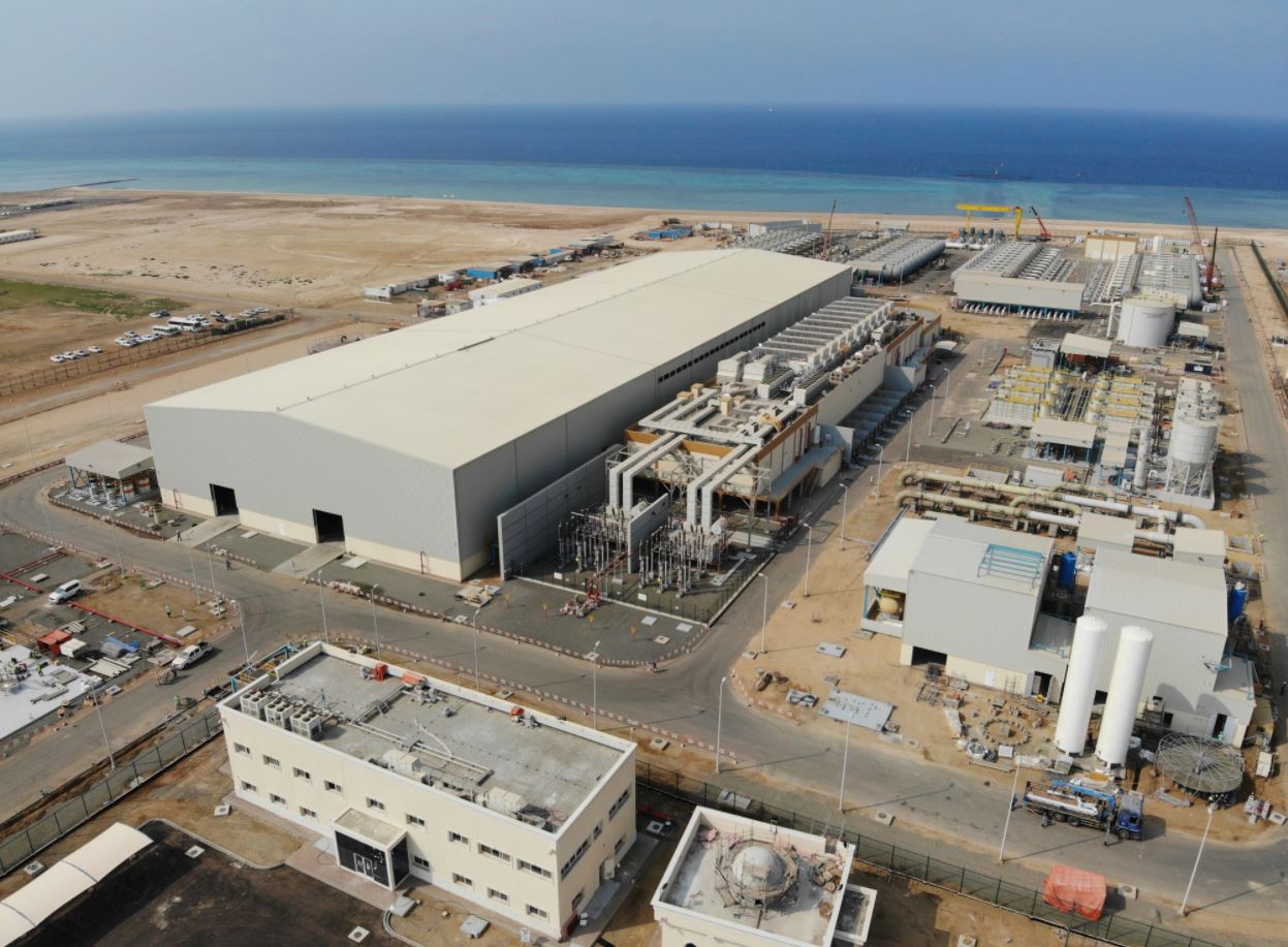 Abengoa produces its first desalinated water at Rabigh 3 desalination plant