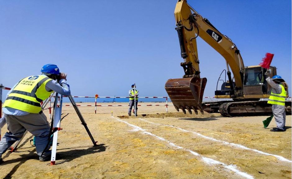 SEPCO starts Red Sea Utility Project 110kV Substation