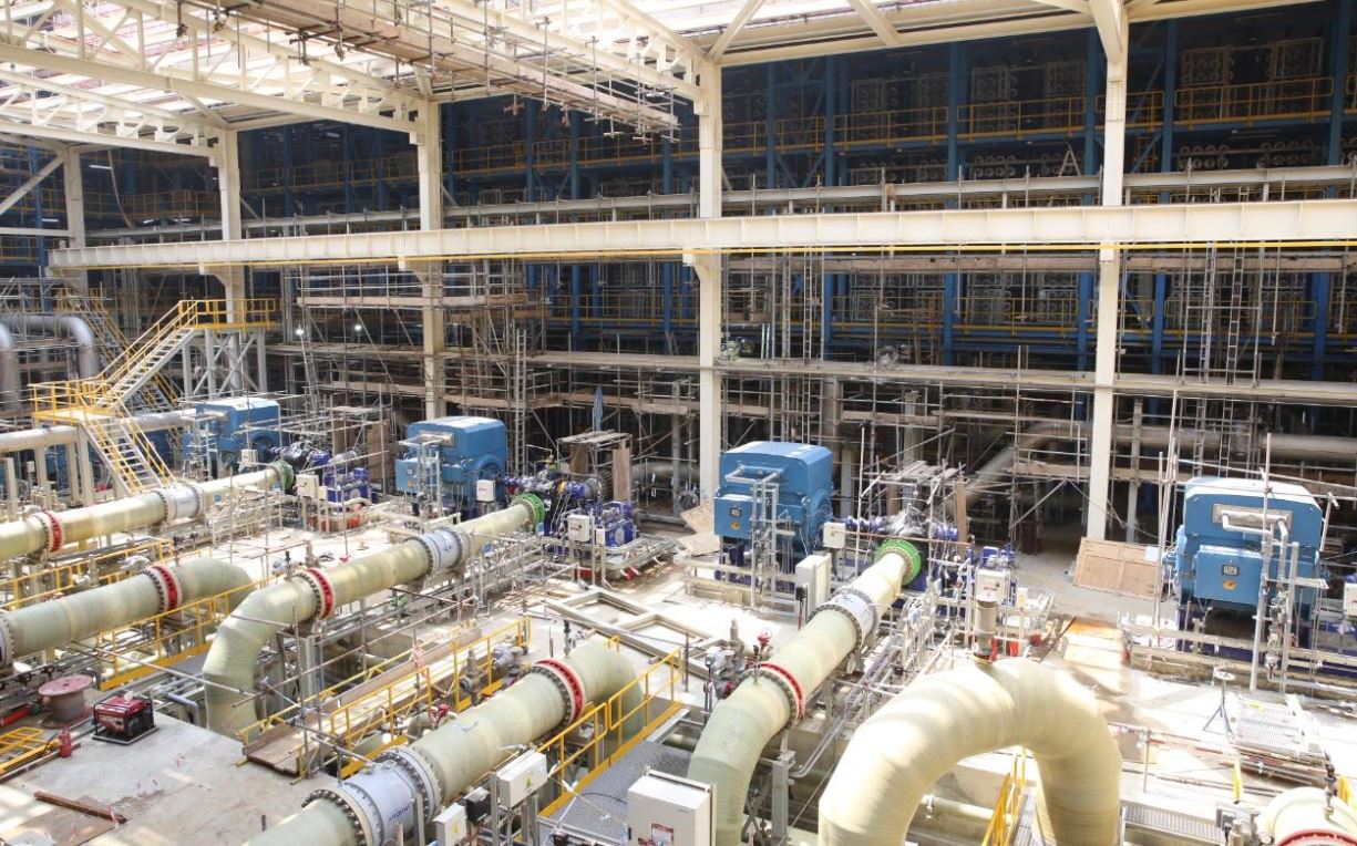 Egis announces the successful completion of Shuqaiq 3 IWP Project in ...