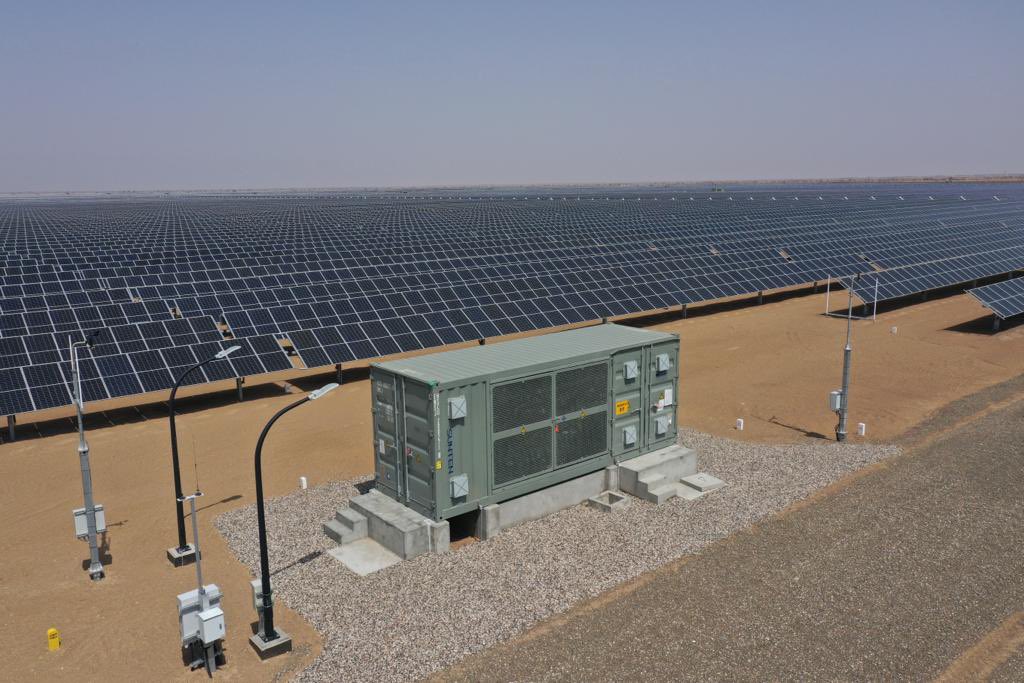 Oman inagaruates 500MW Ibri Solar Power Project - SaudiGulf Projects