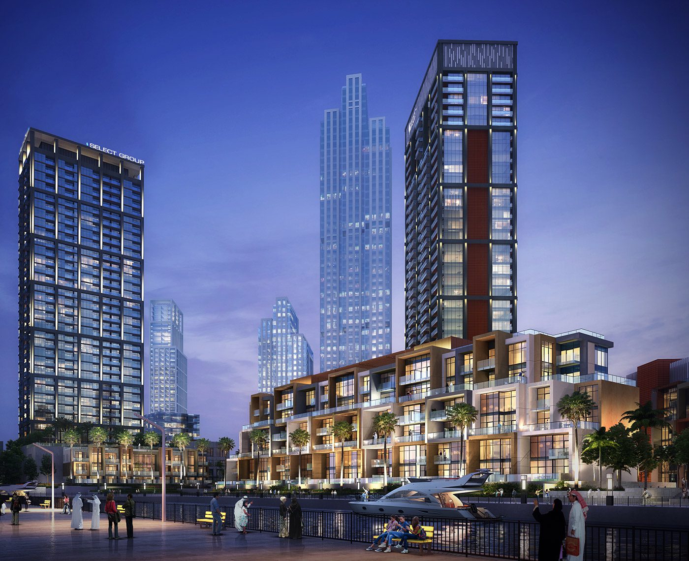 China State awarded $171m contract for the first phase of Peninsula ...