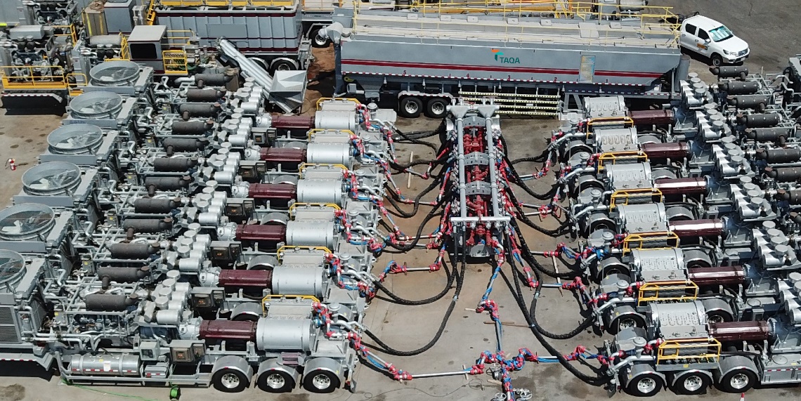 Saudi's TAQA awarded $267m Integrated Fracturing Contract - SaudiGulf ...
