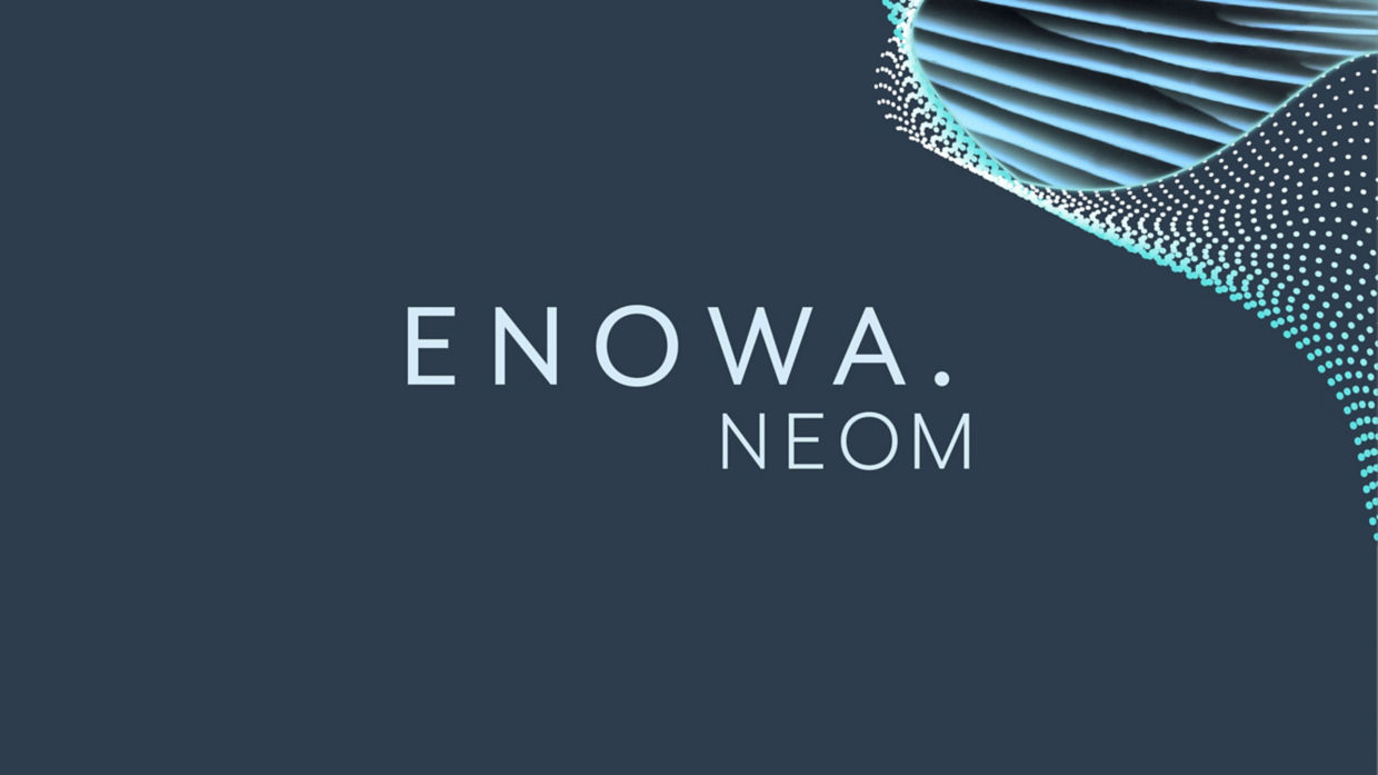 NEOM launches ENOWA, To accelerate the development of energy and water ...