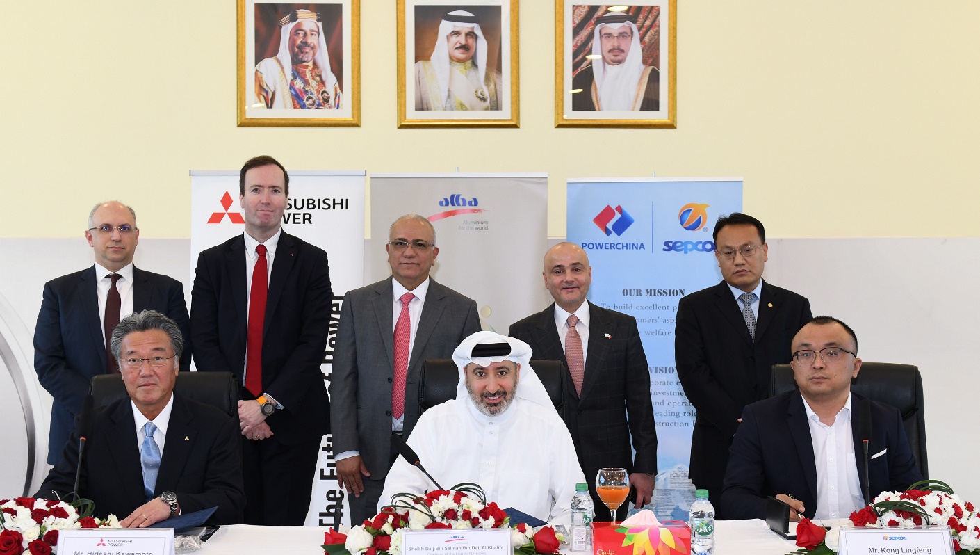 Bahrain Signs Agreement for 680.9MW Power Station - SaudiGulf Projects