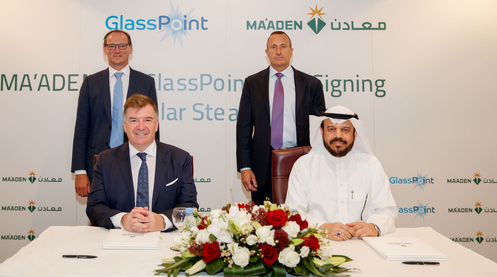 MA’ADEN and GlassPoint sign MOU to develop 1.5GW, the world’s largest ...