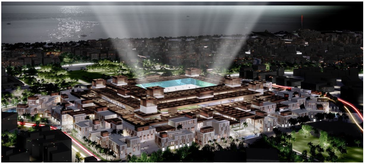 Jeddah Central awards Stadium design Contract - SaudiGulf Projects