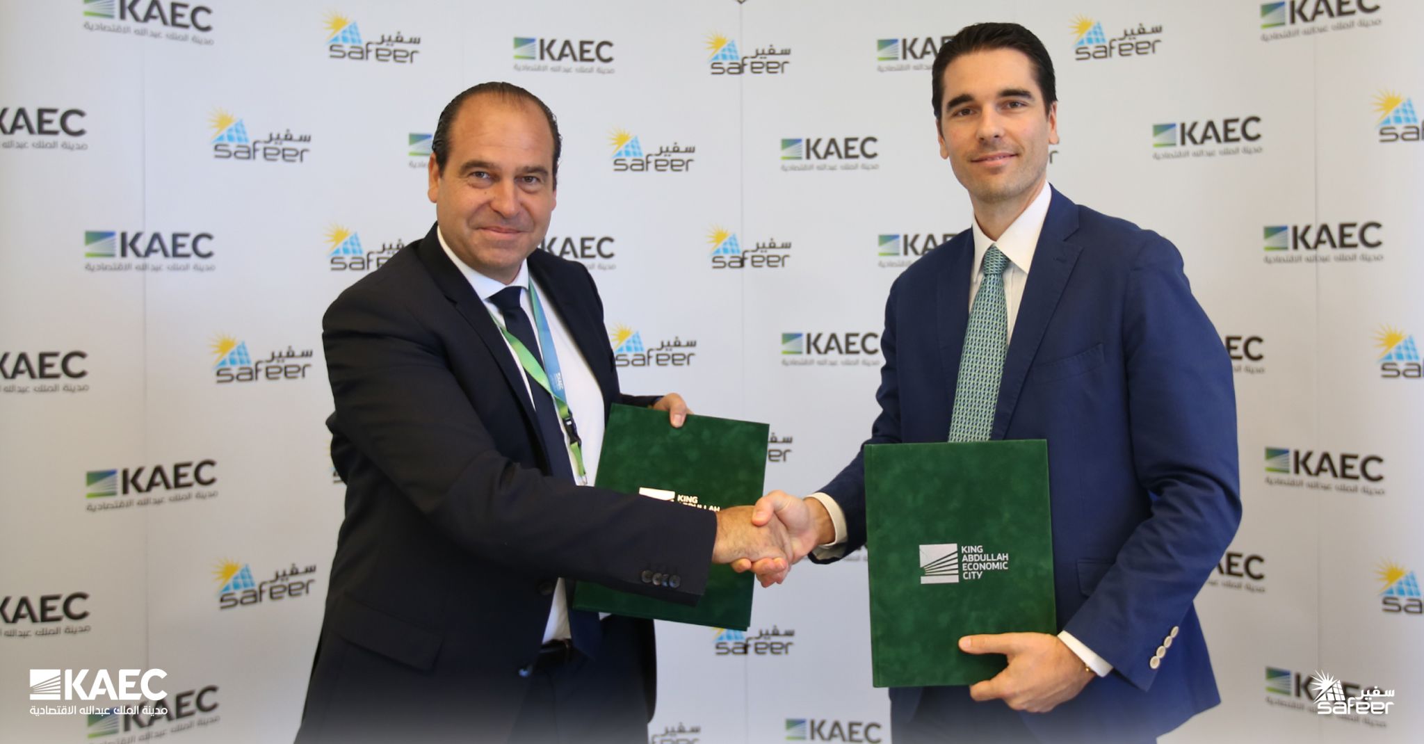 KAEC, SAFEER signs LOI for 12.5MW Hybrid Solar Power Project ...