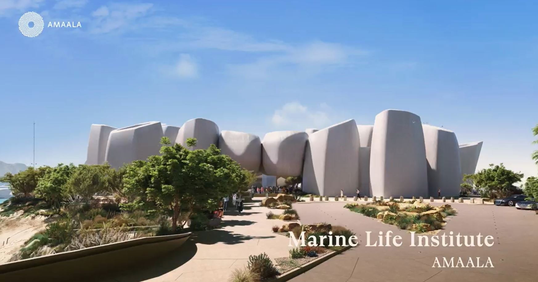 AMAALA revealed design plans for its state-of-the-art Marine Life ...