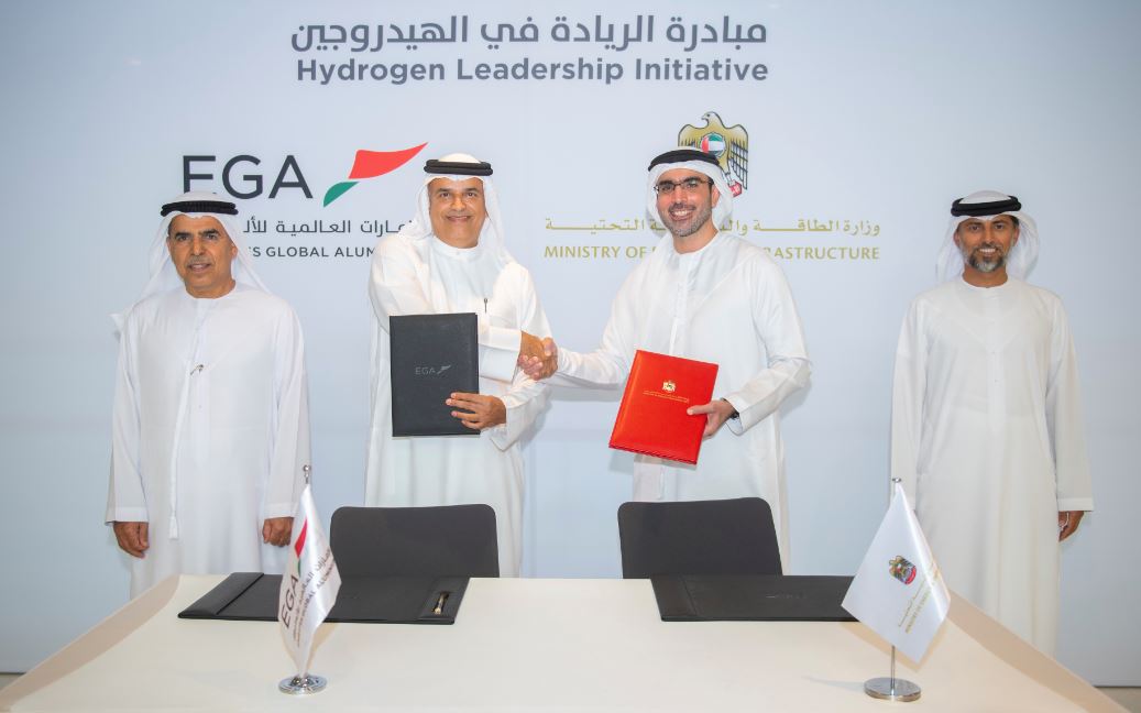 Emirates Global Aluminium signs agreement to join UAE Hydrogen ...