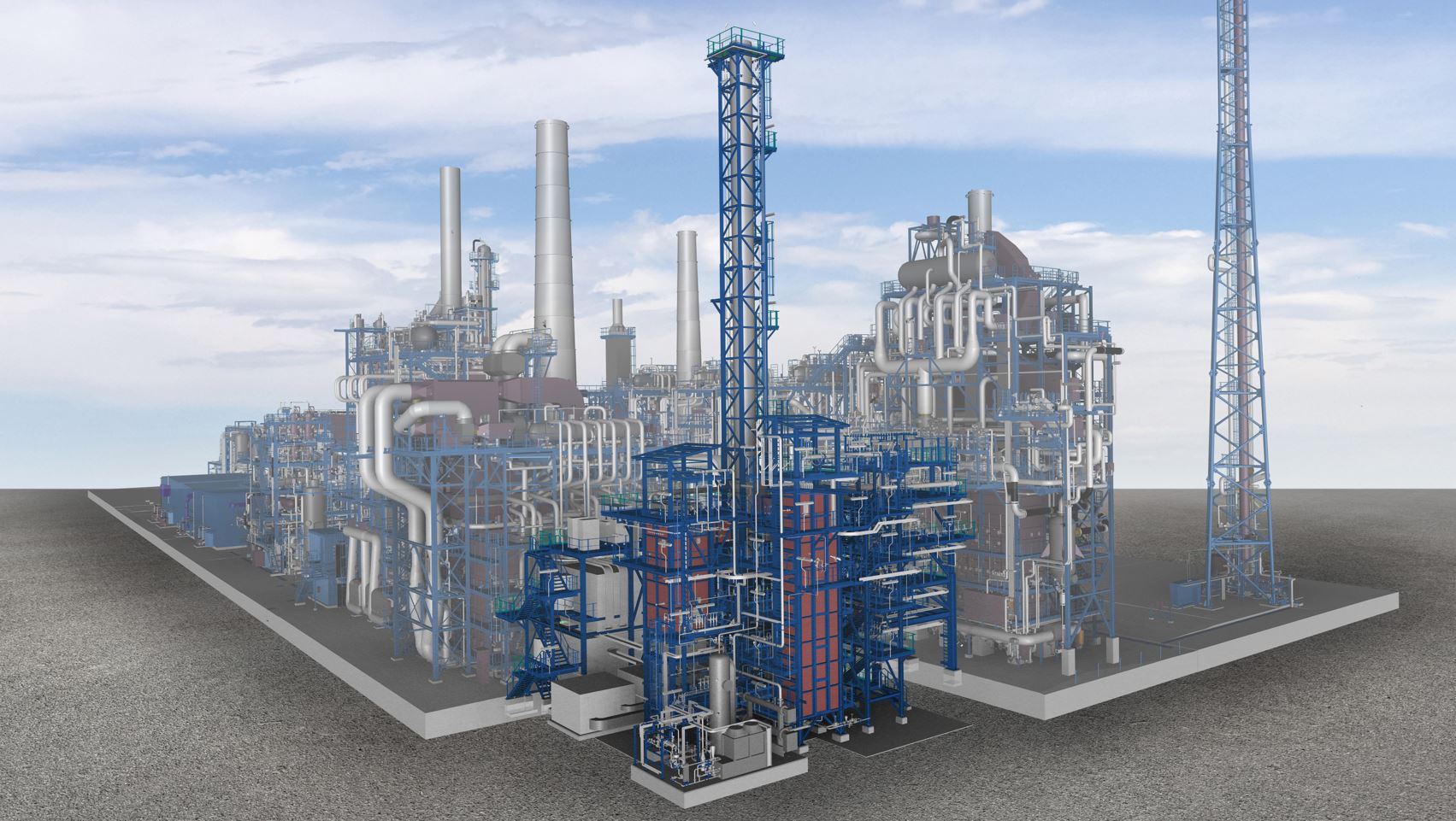 SABIC, BASF, Linde starts construction of world's first electrically ...
