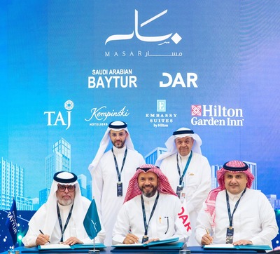 Masar Destination Signs agreement for Seven Hotel Towers in Makkah ...