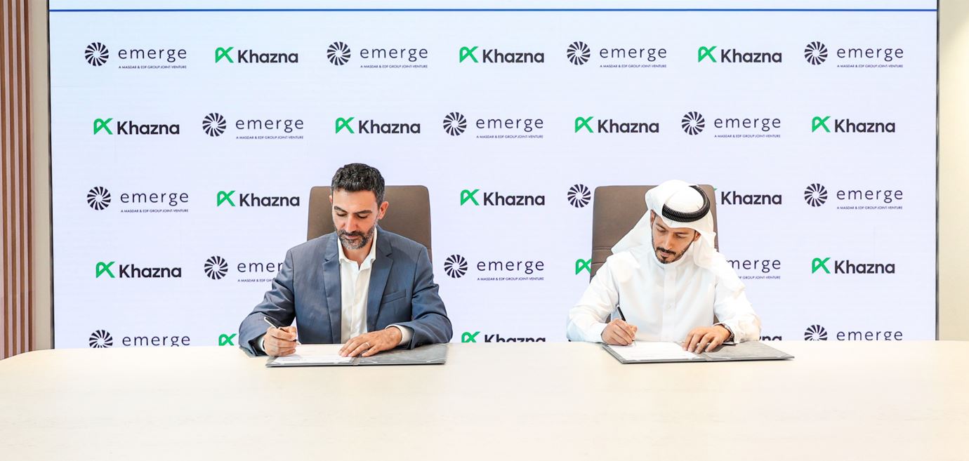 Emerge signs agreement to develop Solar Plant for Khazna Data Centres ...