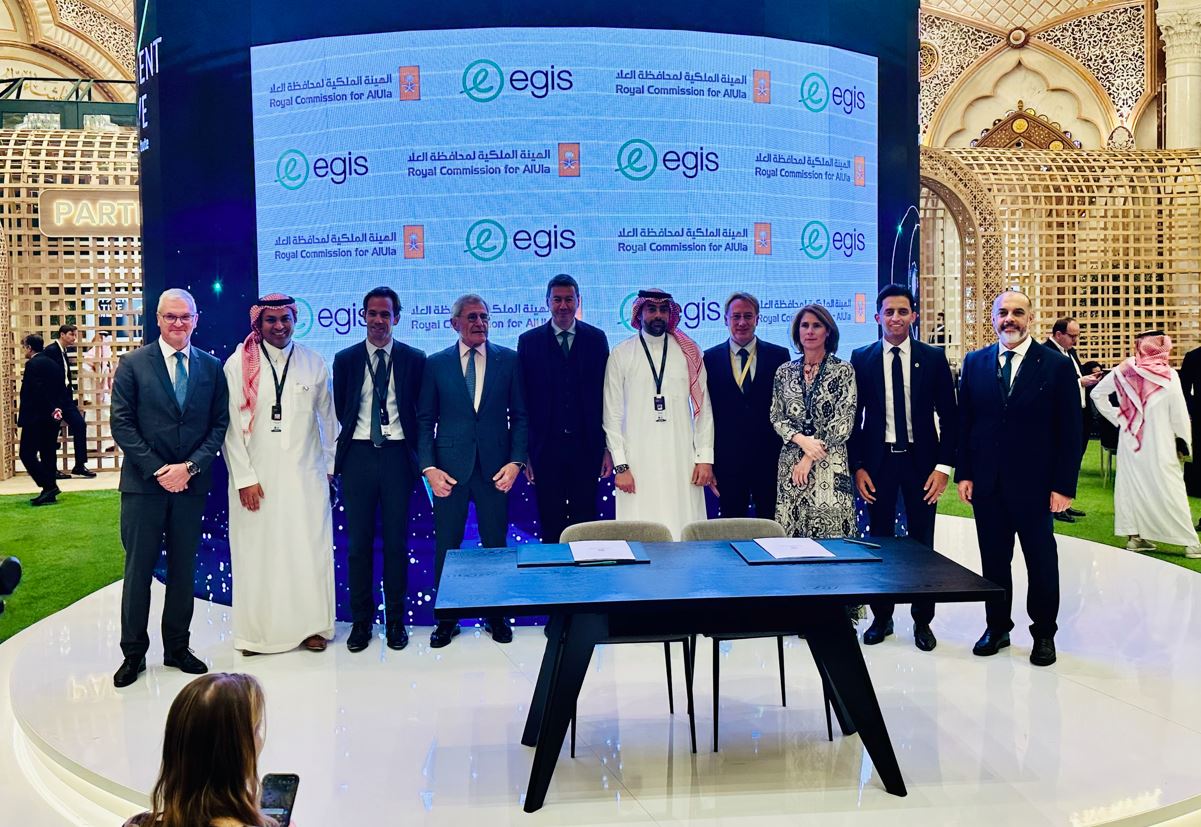 RCU and Egis-led consortium Signed MOU for the infrastructure ...