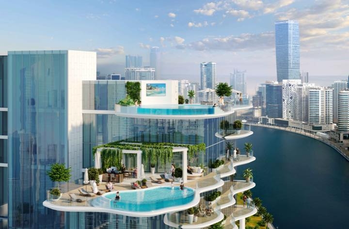 DAMAC Properties unveiled “CHIC Tower” - SaudiGulf Projects