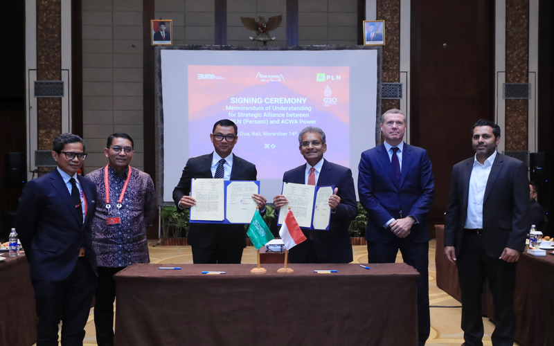 ACWA Power Signed MOU for 4GW battery energy storage system in Indonesia - SaudiGulf Projects