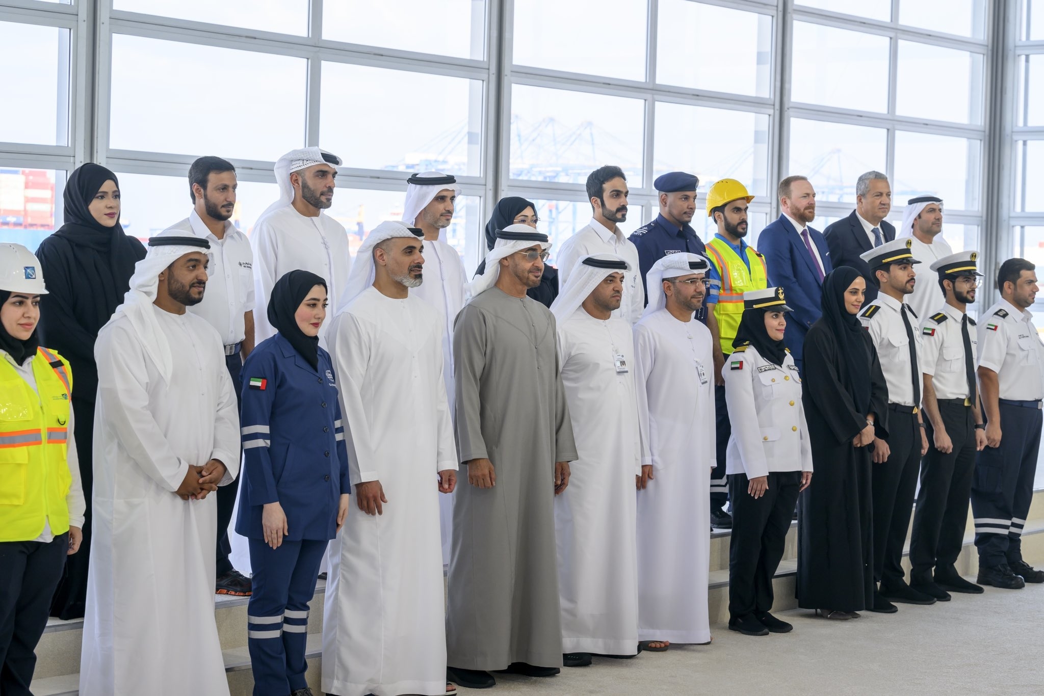 UAE inaugurates Khalifa Port expansion - SaudiGulf Projects