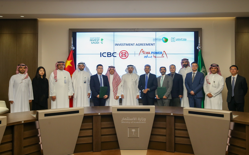 ACWA Power signs strategic agreements with nine Chinese entities - SaudiGulf Projects