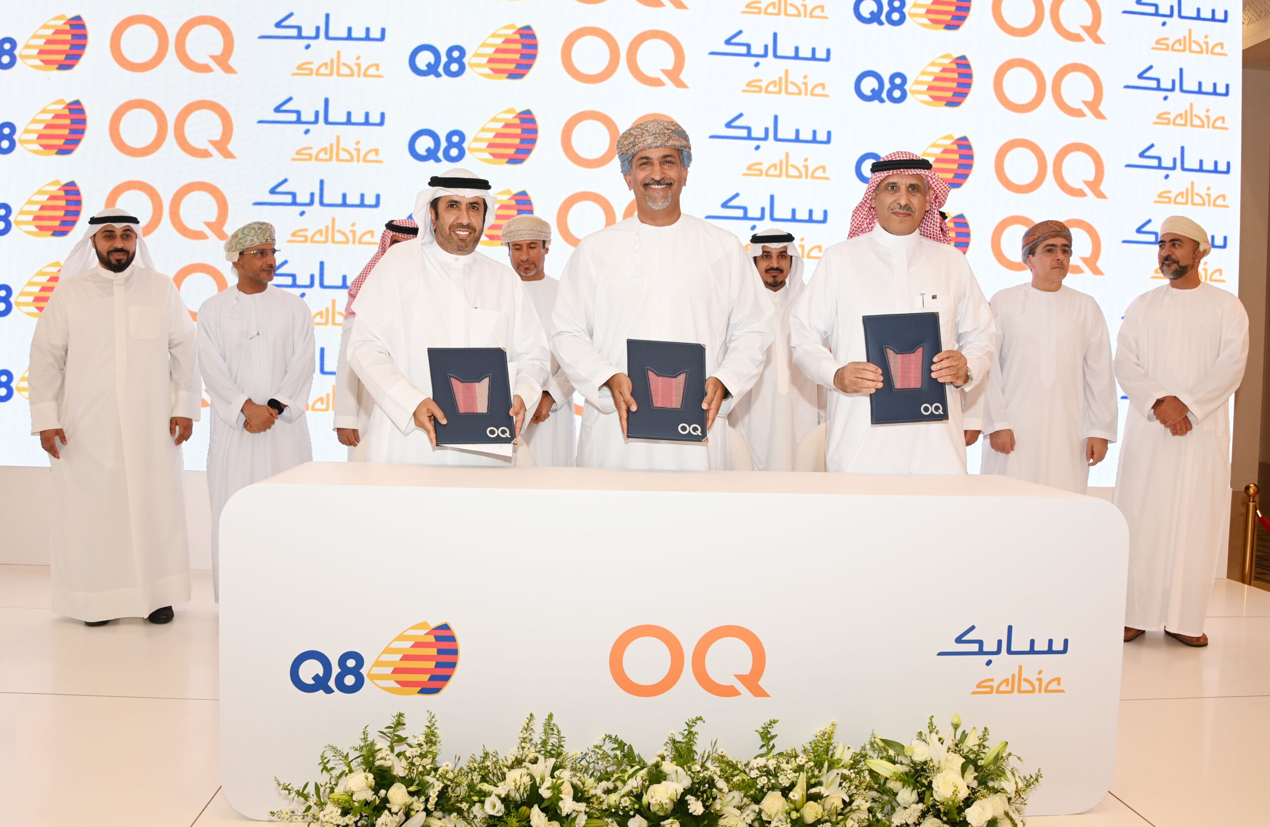 SABIC, OQ and KPI Signed Agreement for World Scale Petrochemical ...