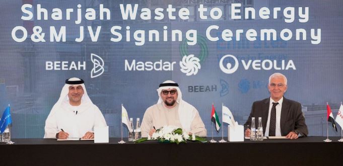 Veolia joins Masdar and BEEAH Group to operate and maintain Sharjah ...