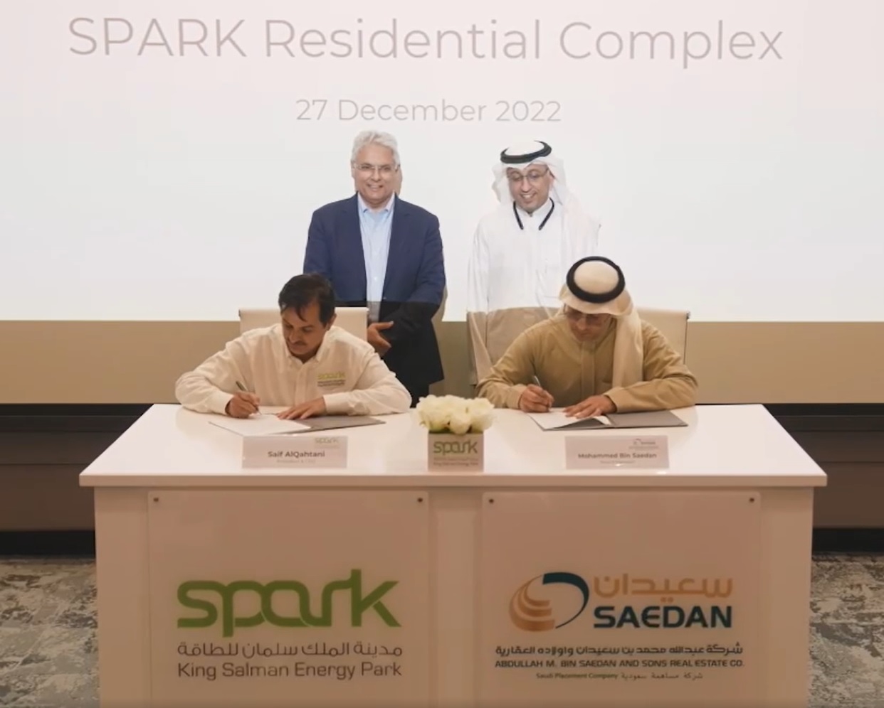 SPARK signs contracts worth $150 million to build residential complex ...