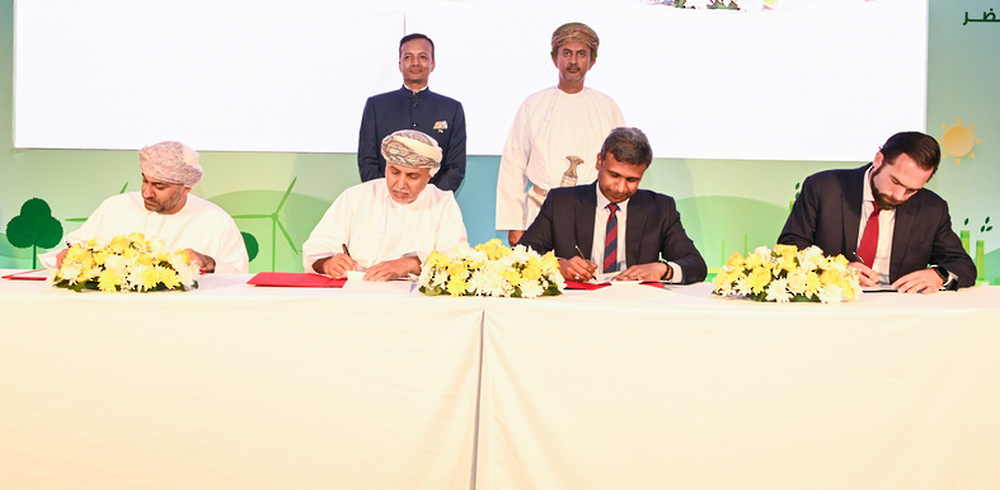 Oman's Jindal Shadeed Group to Invest $3bn to Produce Green Steel at ...
