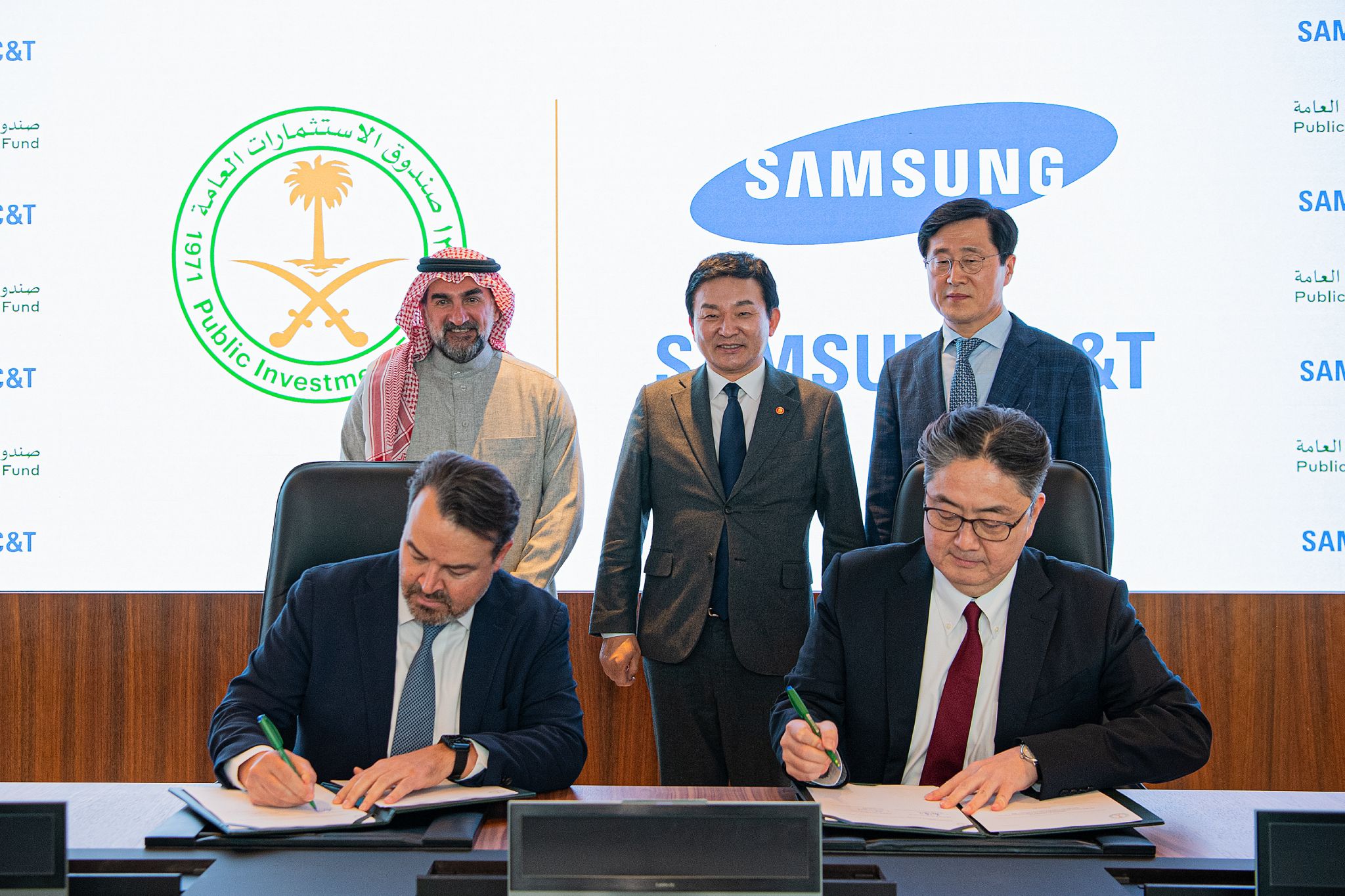 Saudi's PIF signs MoU with Samsung C&T Corporation - SaudiGulf Projects