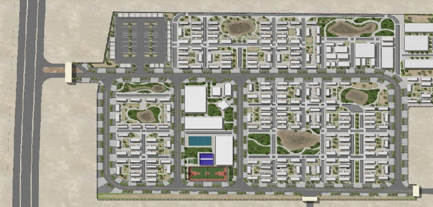 Egypt’s ECG to design NEOM's Oxagon Staff Accommodation Camp ...