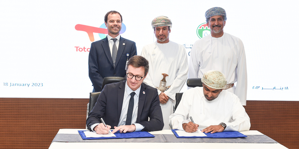 Oman LNG Signs agreement with PTT Global and TotalEnergies for LNG Sypply - SaudiGulf Projects