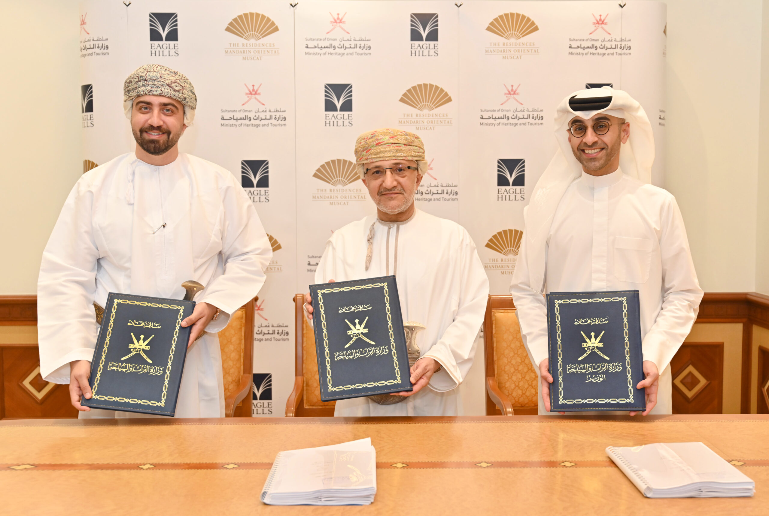 Agreement Signed to Develop Mandarin Oriental Project in Muscat ...