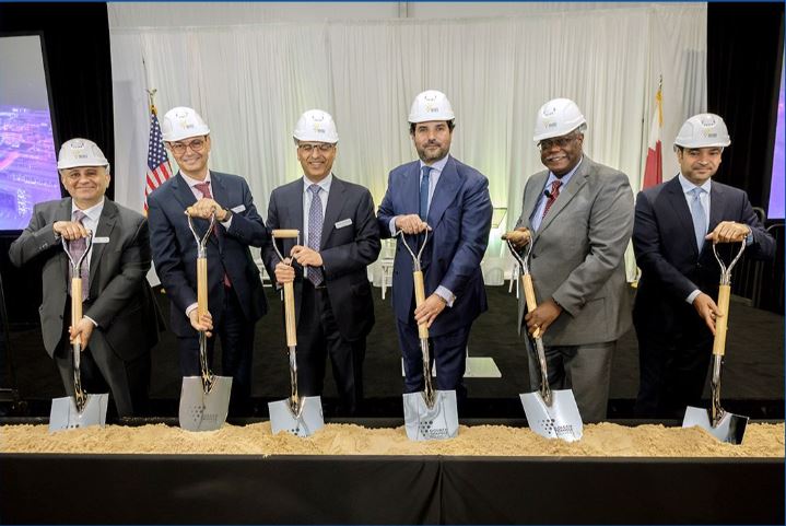 QatarEnergy and CPChem celebrate the ground breaking for $8.5bn ...