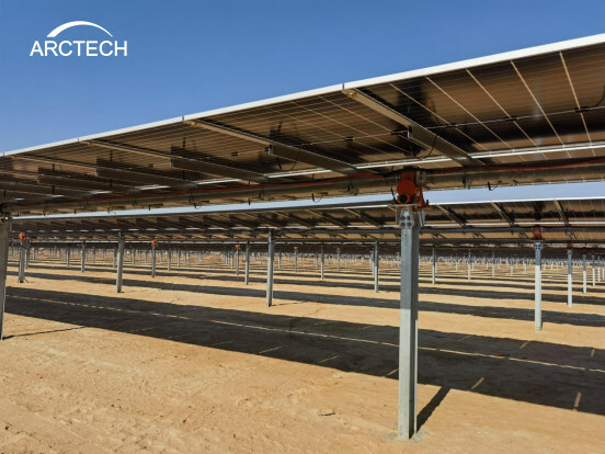 Arctech awarded 1.5GW Solar Tracker Supply Deal for the Biggest Solar ...