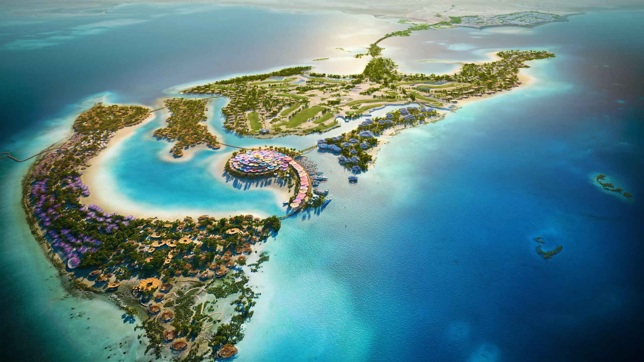 Elegancia Arabia Awarded two additional MEP Projects on Al Shura Island ...