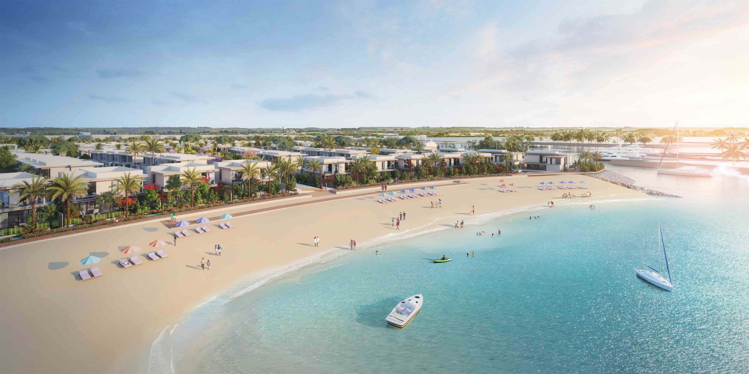 UAE's Al Hamra awards infrastructure works contract for Falcon Island ...