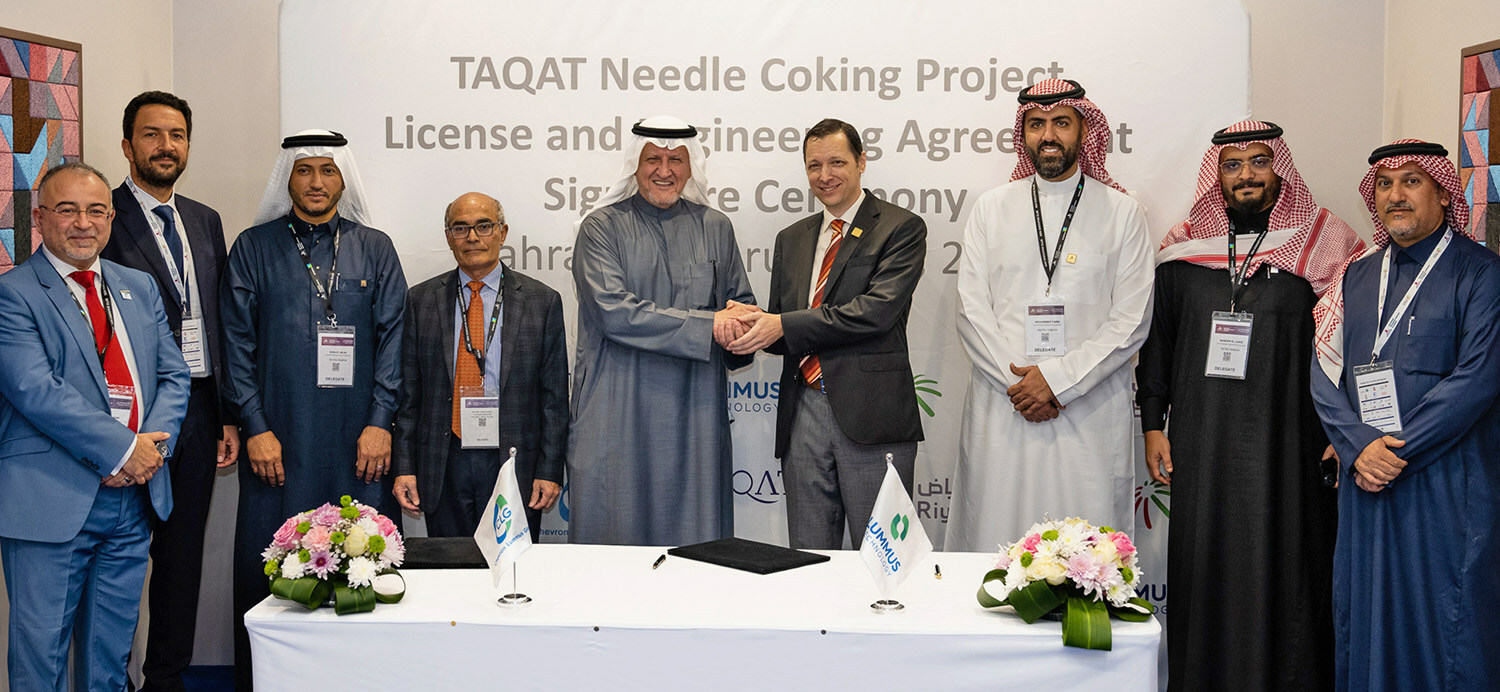 Chevron Lummus awarded Contract from TAQAT Saudi Arabia - SaudiGulf ...