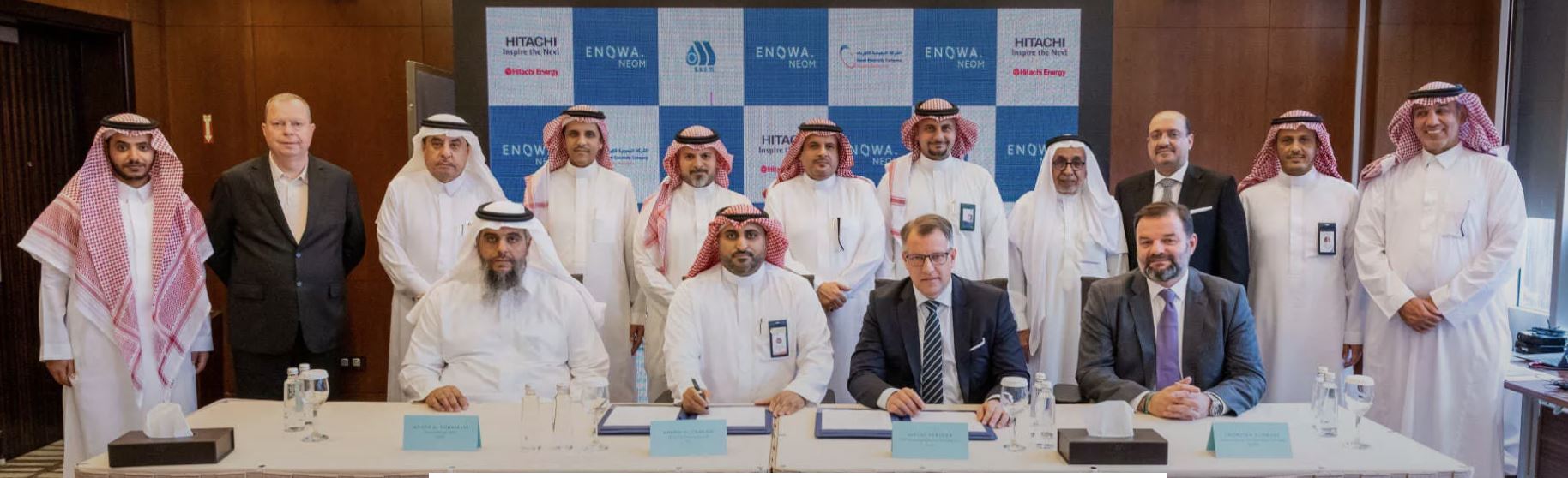 Hitachi Energy awarded NEOM's First HVDC Project - SaudiGulf Projects