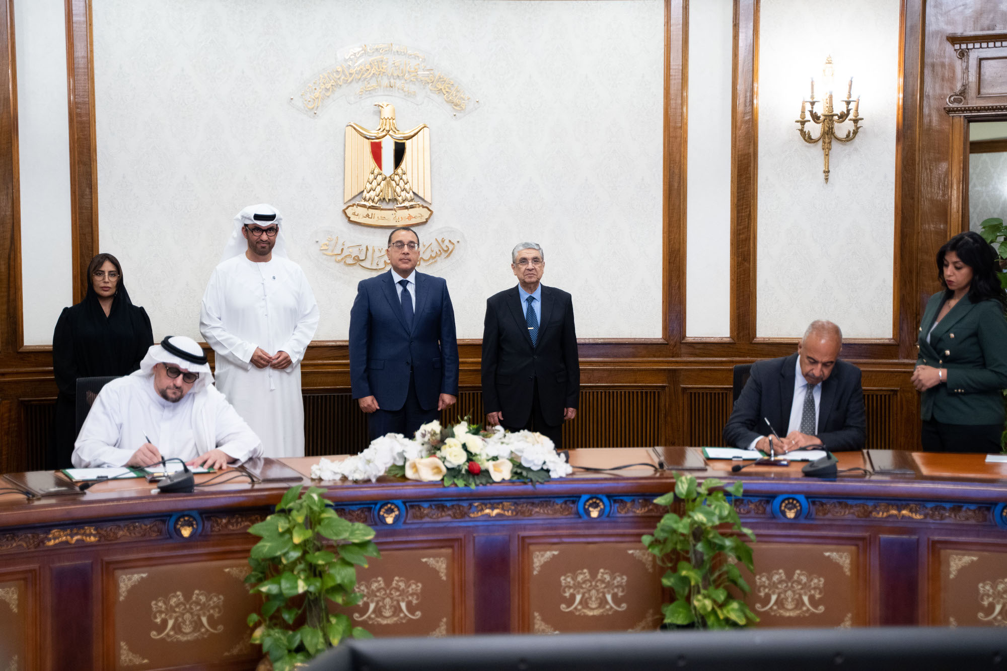 UAE's MASDAR announces Advance Development on 10GW Wind Farm Project in Egypt - SaudiGulf Projects