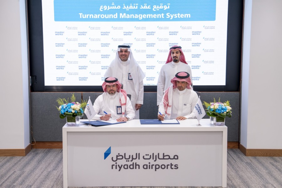 Riyadh Airports signs strategic partnership with Master Works ...
