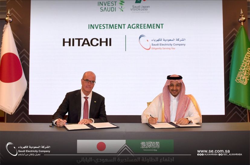SEC, Hitachi Energy signs MOU for HVDC Projects - SaudiGulf Projects