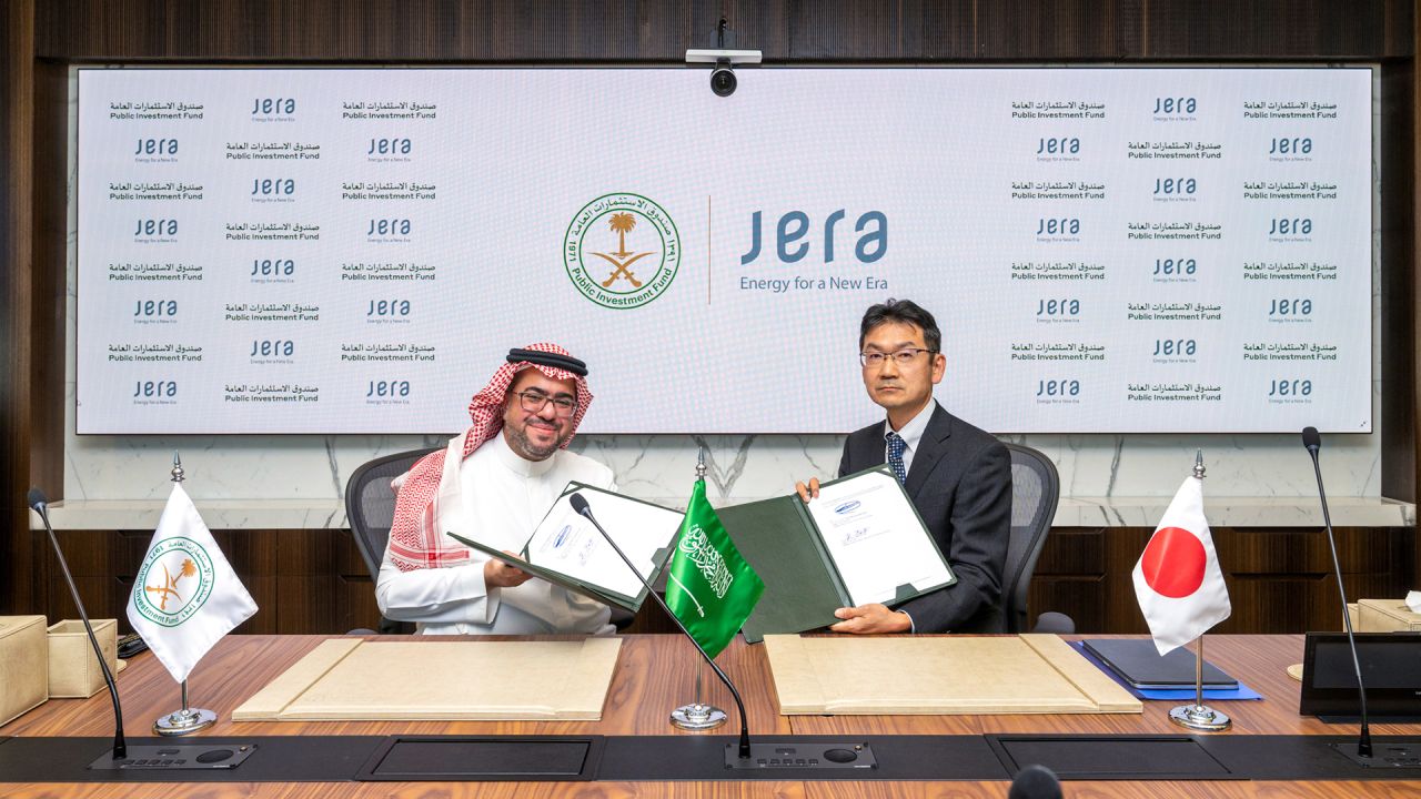 PIF and JERA Sign an MOU for the Development of Green Hydrogen Projects ...