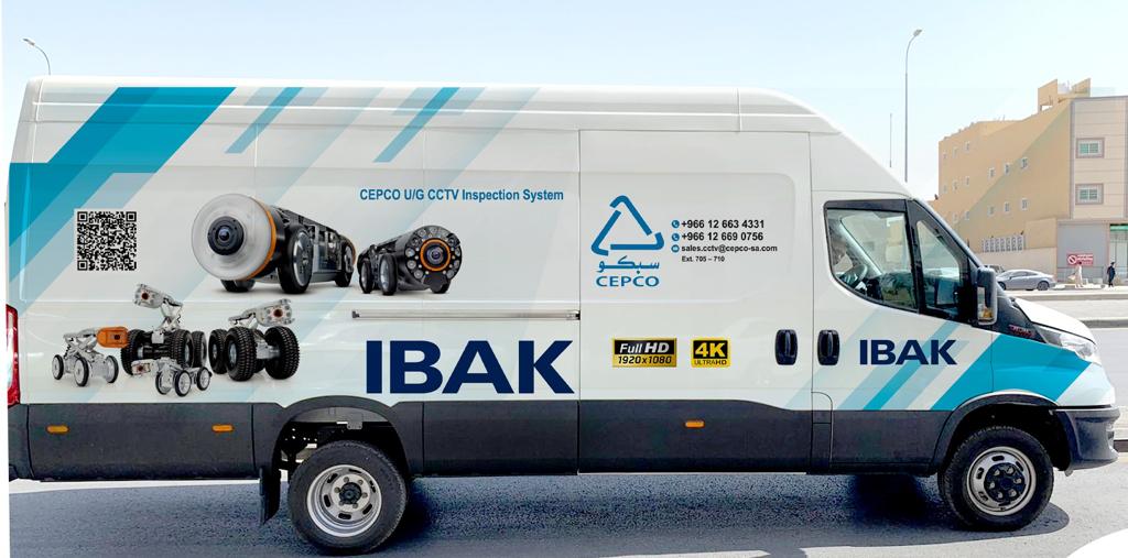 CEPCO is an authorized dealer of IBAK – Underground CCTV Inspection ...