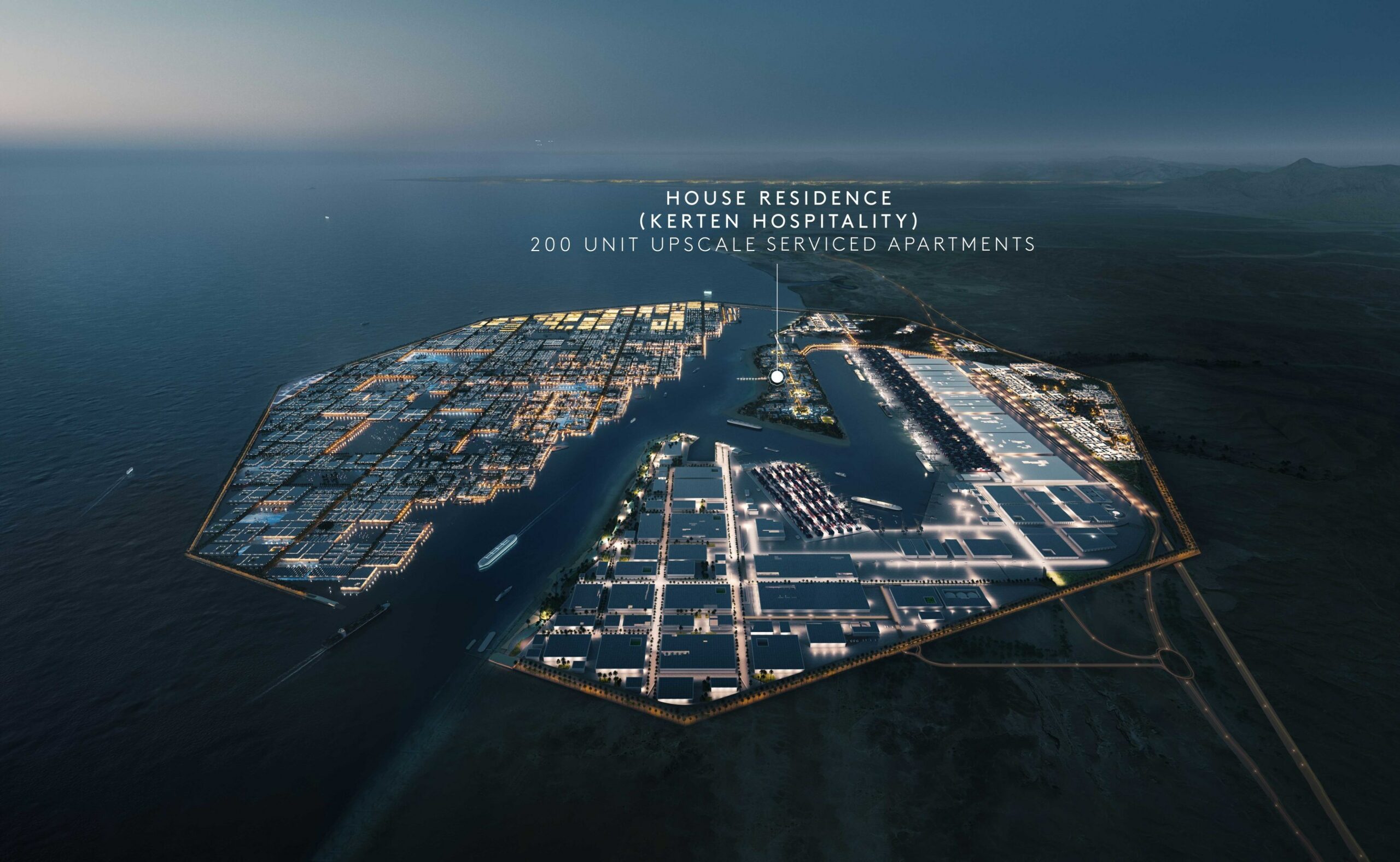 Kerten Hospitality to Operate its House Residence brand in Oxagon ...