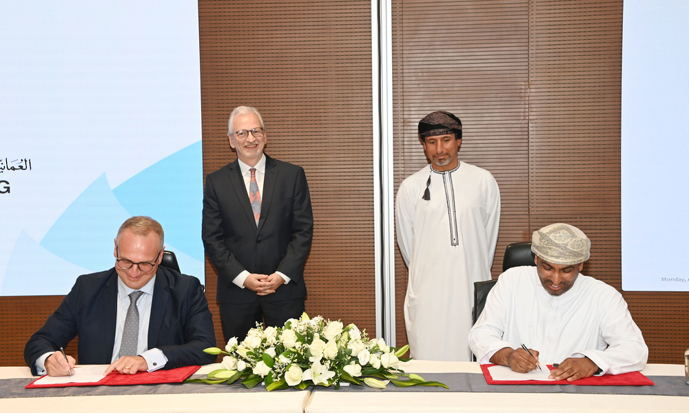 Oman LNG Signs a Binding Term-sheet Agreement with German Company - SaudiGulf Projects