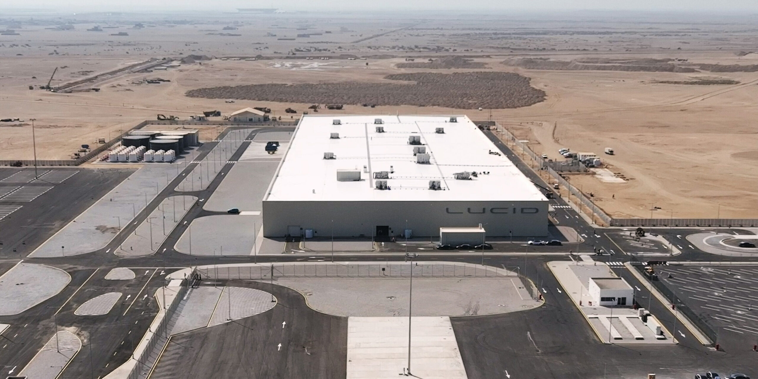 Lucid Group Opens Country's First-Ever Car Manufacturing Facility in Saudi Arabia - SaudiGulf ...