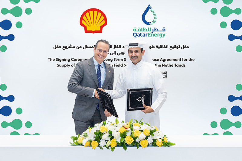 QatarEnergy and Shell signs two long-term LNG sale and purchase agreements - SaudiGulf Projects