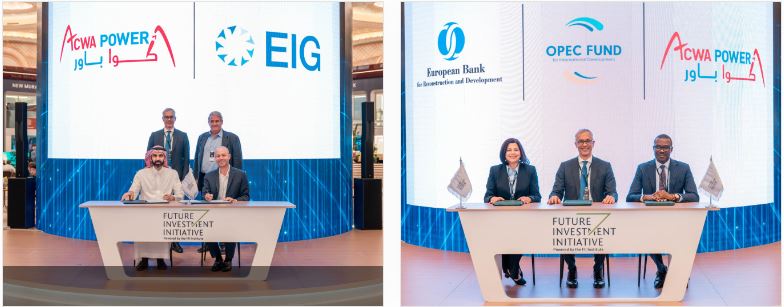 ACWA Power signs agreements worth US$746 million - SaudiGulf Projects